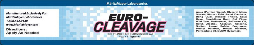 Euro-Cleavage 4oz/114gm [USE HERBAL TO Up your CUP size!] European Bust ...